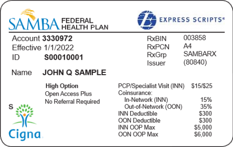 Identification Card » SAMBA