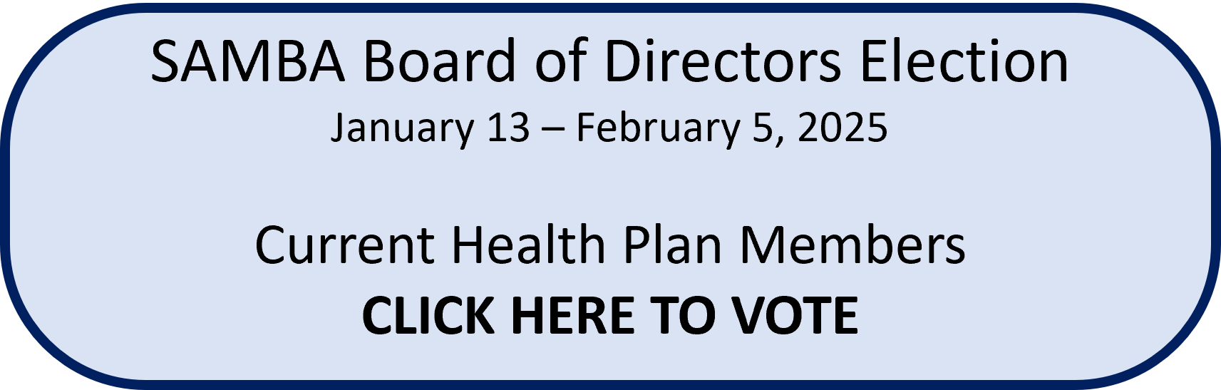 Health Benefit Plan » SAMBA