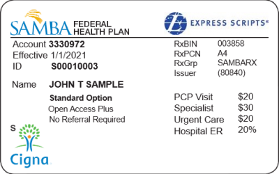 Identification Card » SAMBA