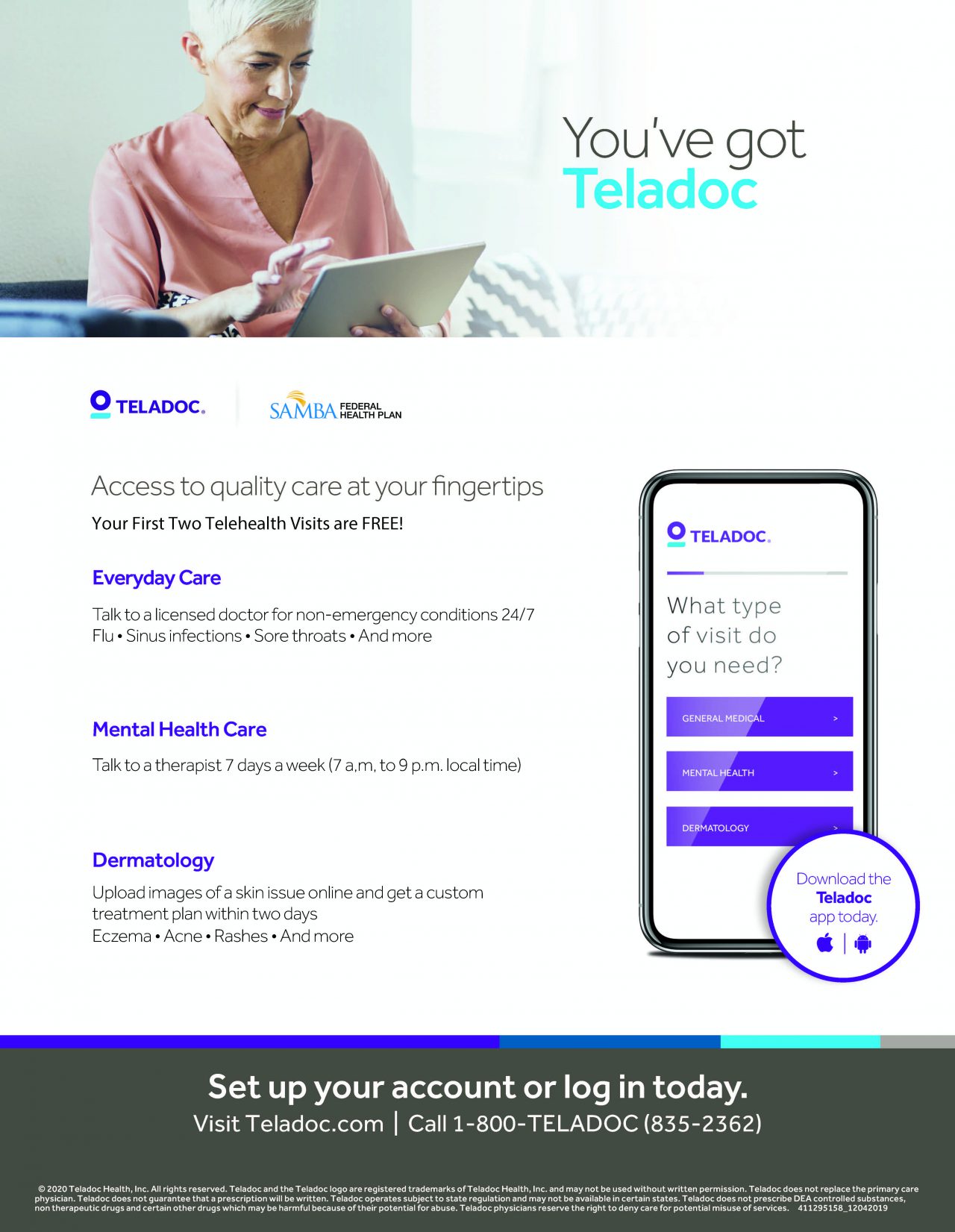 Telehealth » SAMBA